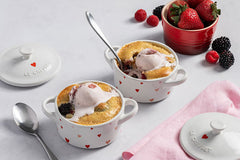 Mini Berry Cobblers